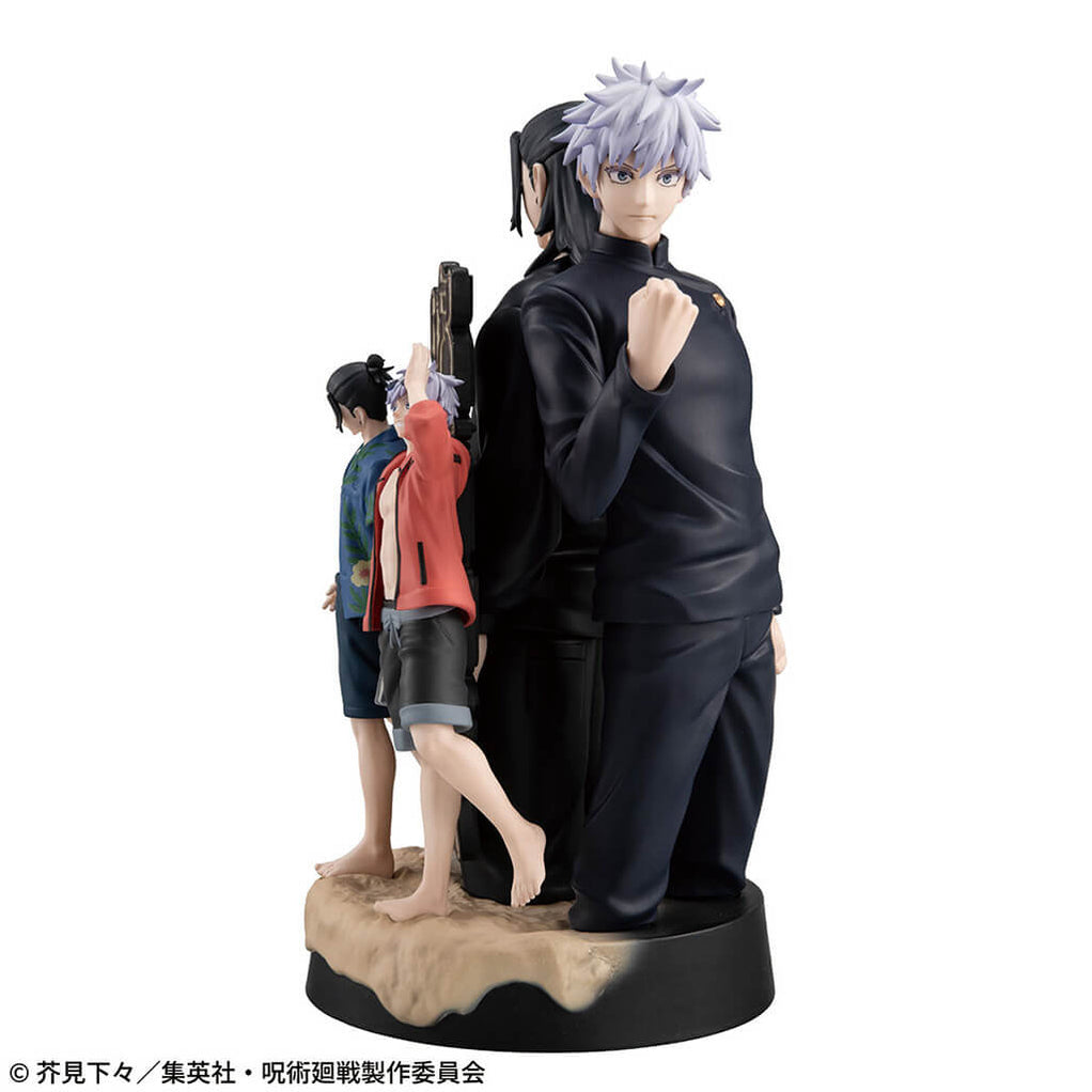 Figurine Gojo & Geto 14 cm – Jujutsu Kaisen | Japandco