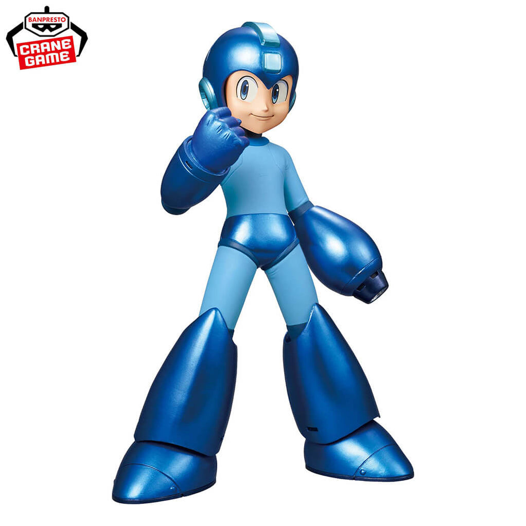 Figura Mega Man Grandista 22 cm – Juegos de vídeo | Japandco