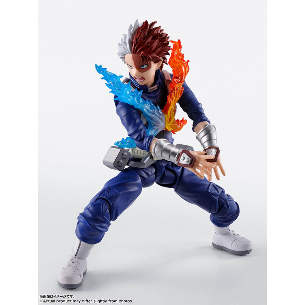 Figurine Shoto Todoroki S.H. Figuarts 15 cm – My Hero Academia | Japandco