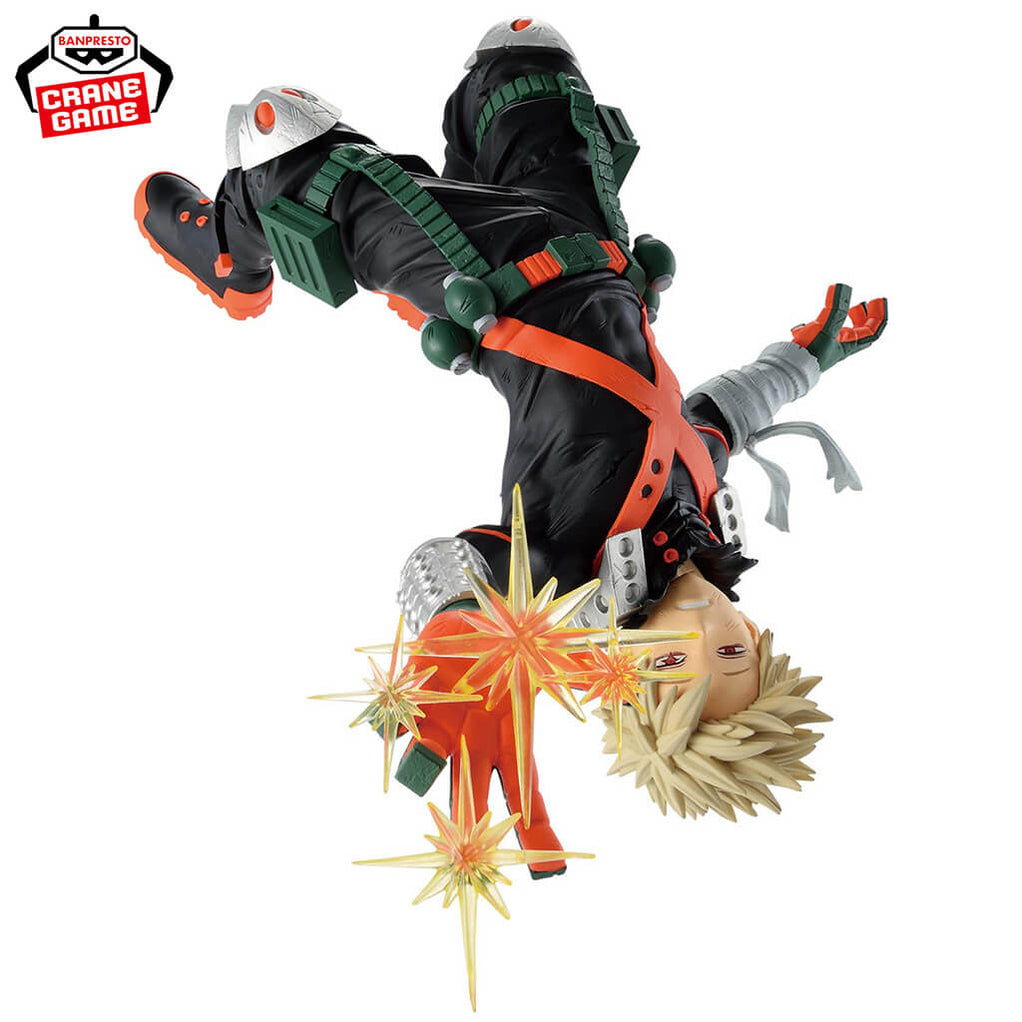 Figurine Katsuki Bakugo Maximatic 17 cm – My Hero Academia | Japandco