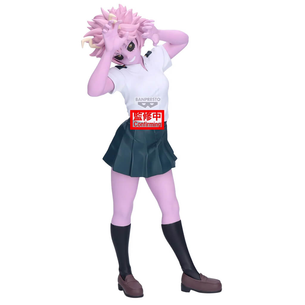 Figure Mina Ashido Glitter & Glamours 22 cm – My Hero Academia | Japandco