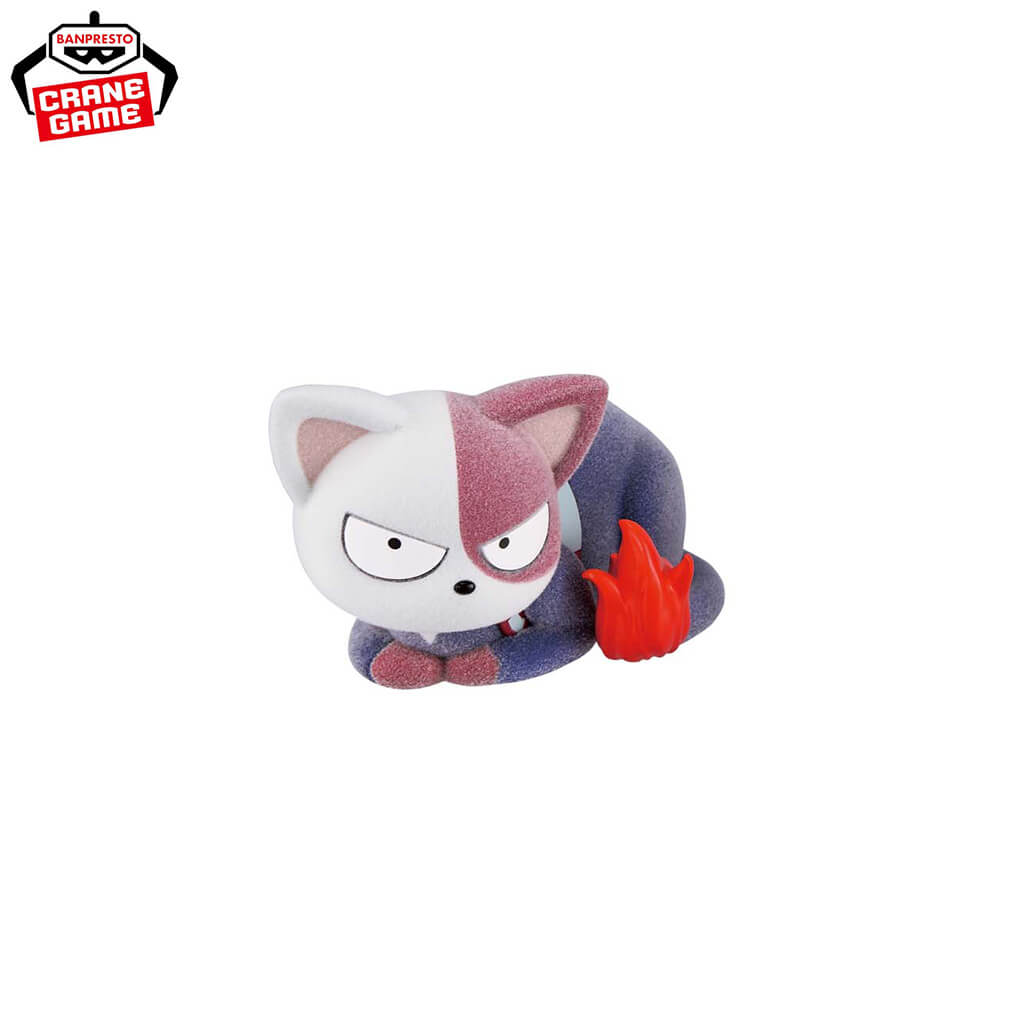 Figure Shoto Todoroki Fluffy Puffy 5 x 8 cm – My Hero Academia | Japandco