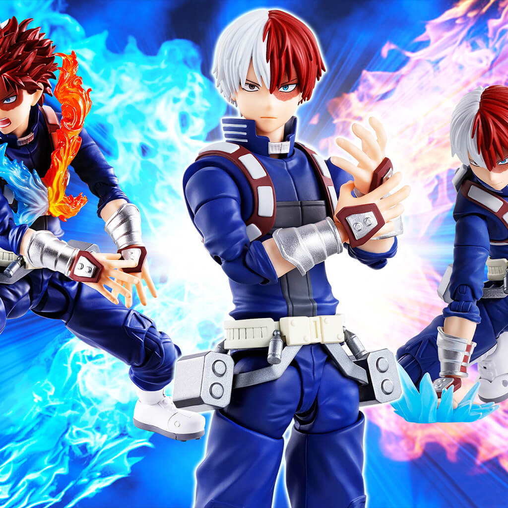 MY HERO ACADEMIA - FIGURINE SHOTO TODOROKI SH FIGUARTS — JAPANDCO