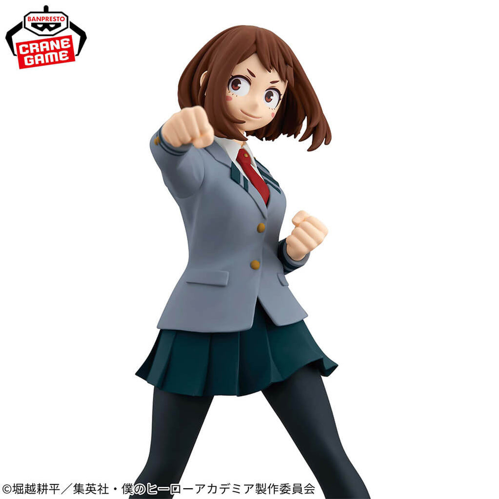 Figurine Ochaco & Himiko Glitter & Glamours 22 cm – My Hero Acad ...