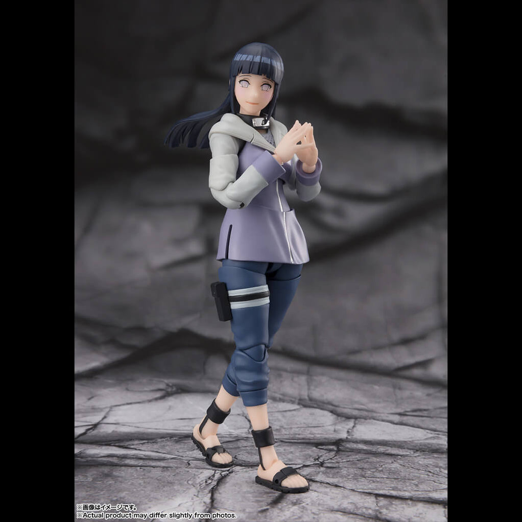 NARUTO SHIPPUDEN - FIGURA HINATA HYUGA (VIRTUOSO BYAKUGAN) SH FI ...