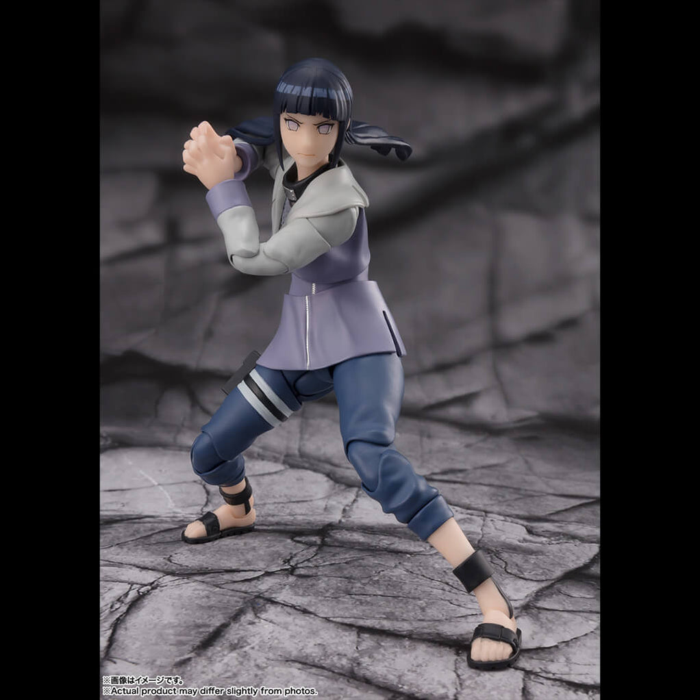 NARUTO SHIPPUDEN - FIGURA HINATA HYUGA (VIRTUOSO BYAKUGAN) SH FI ...