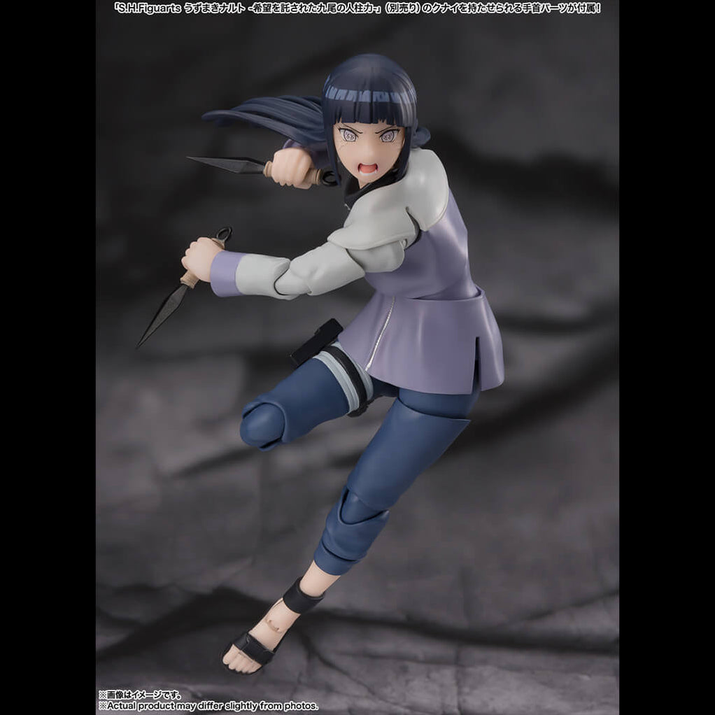 NARUTO SHIPPUDEN - FIGURA HINATA HYUGA (VIRTUOSO BYAKUGAN) SH FI ...