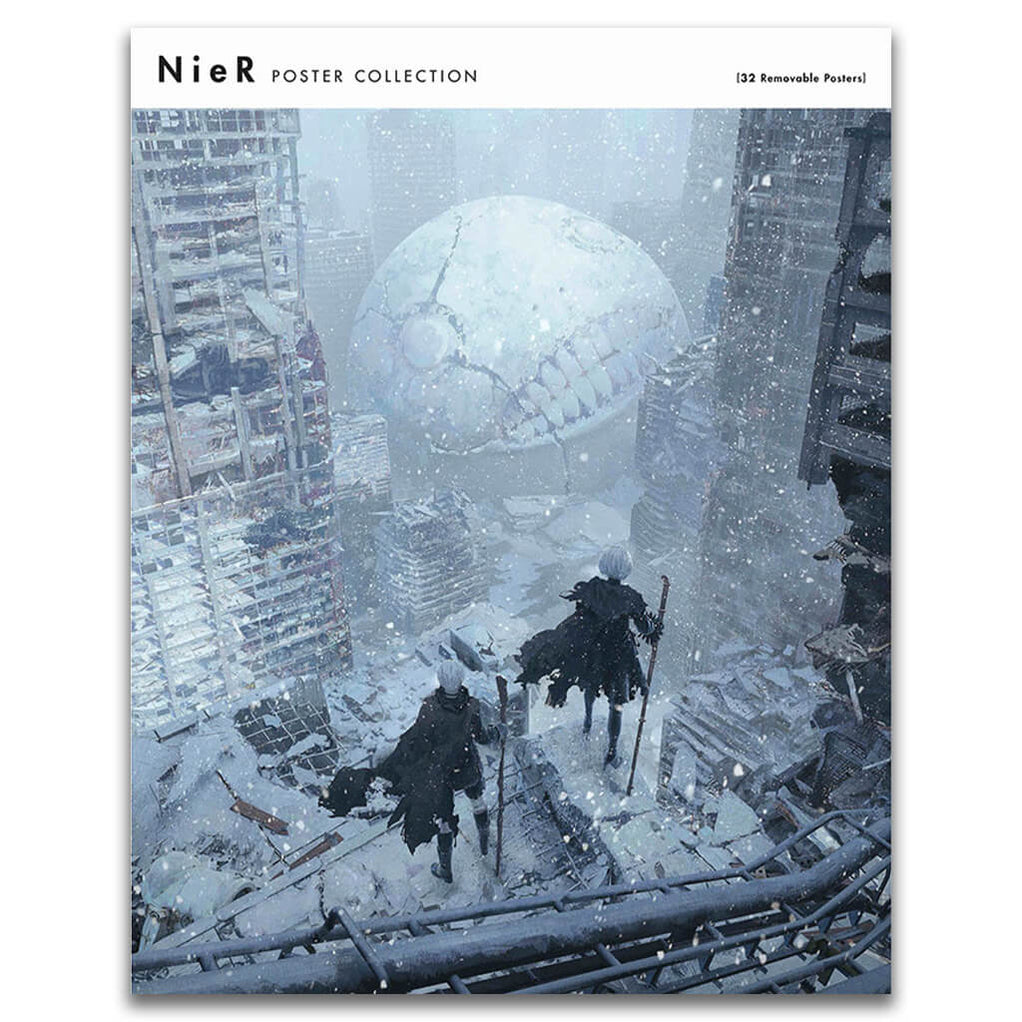 NIER AUTOMATA - NIER POSTER COLLECTION | Japandco