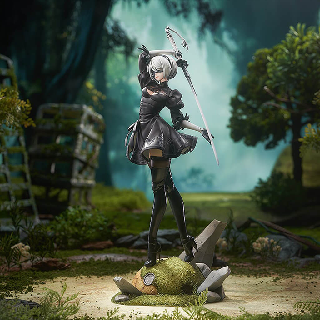 Figurine Yorha No.2 Type B (2B) 30 cm – Nier Automata | Japandco