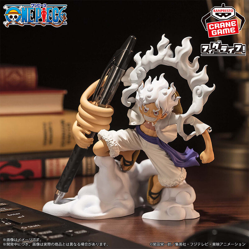 Figurine Monkey D. Luffy Fig Life 12 cm – One Piece | Japandco