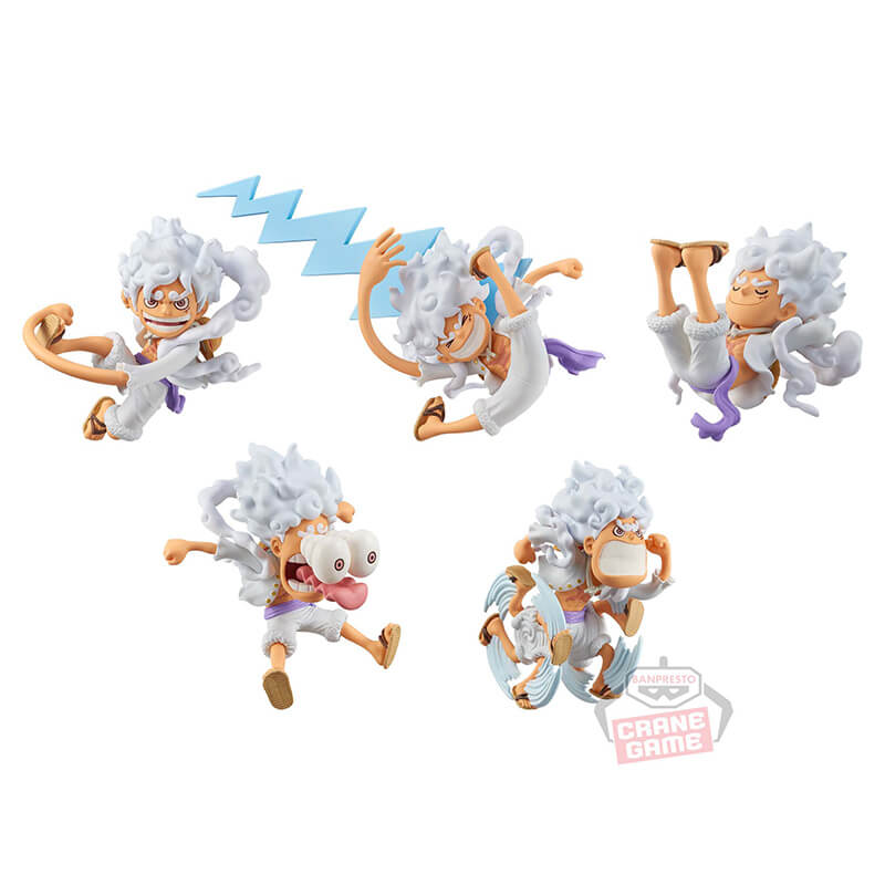 ONE PIECE - FIGURINES WCF MONKEY D. LUFFY GEAR 5 SPECIAL — JAPANDCO