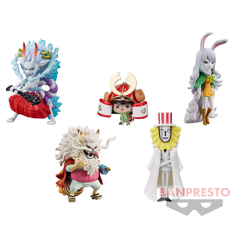 ONE PIECE - FIGURINES WCF WANOKUNI ONIGASHIMA VOL.7 — JAPANDCO