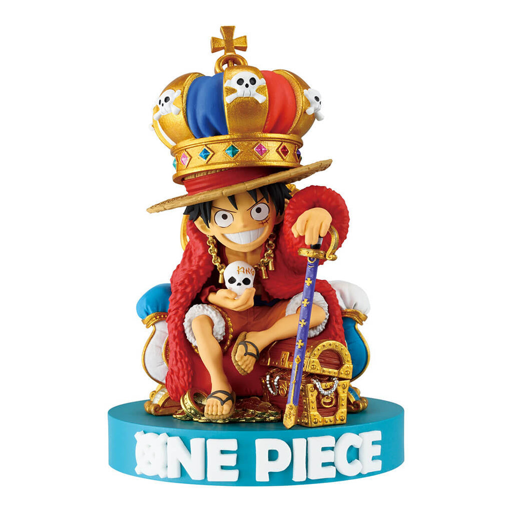 Figurine Monkey D. Luffy WCF (World Collectable Figure) 9 cm – One ...