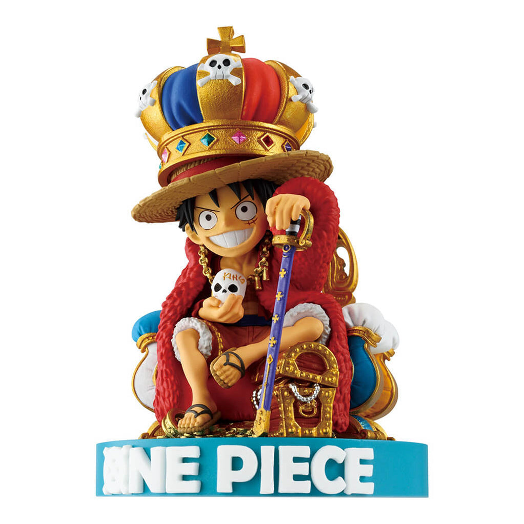 Figurine Monkey D. Luffy WCF (World Collectable Figure) 9 cm – One ...