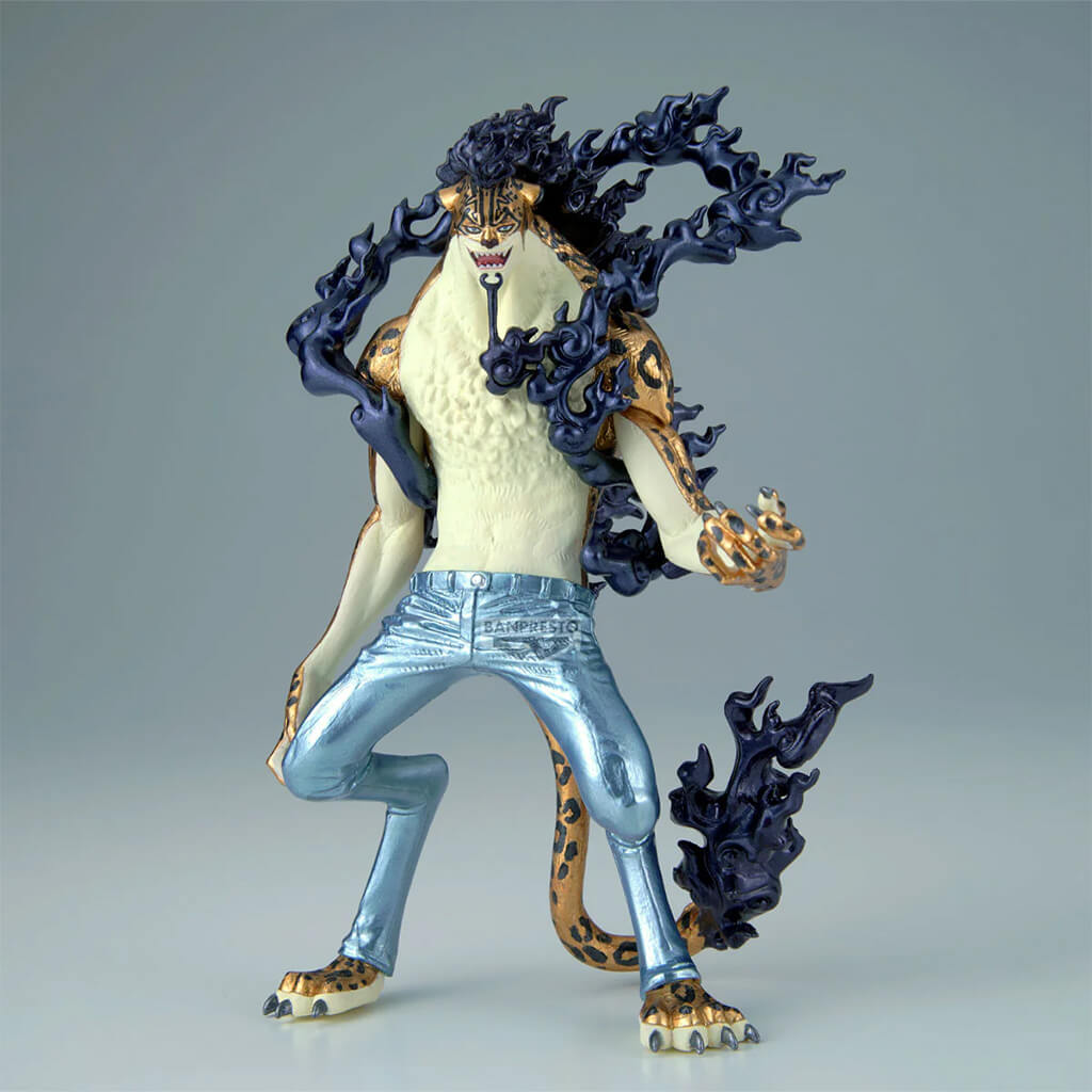 Figure Rob Lucci King Of Artist 19 cm – One Piece | Japandco
