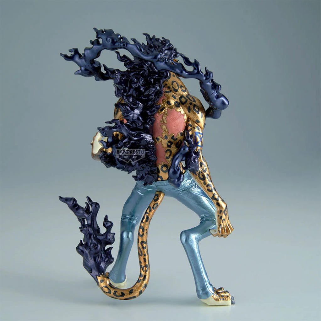 Figurine Rob Lucci King Of Artist 19 cm – One Piece | Japandco