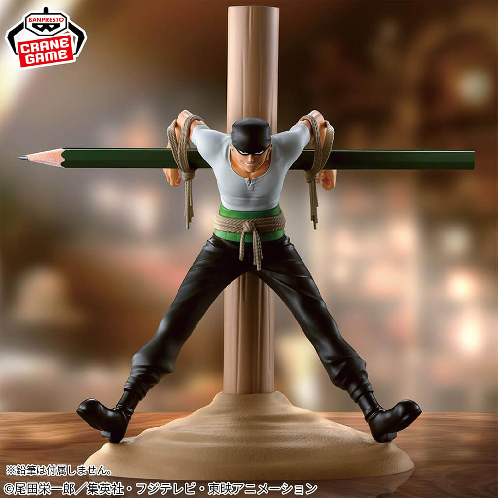 Figure Roronoa Zoro Fig Life 17 cm – One Piece | Japandco