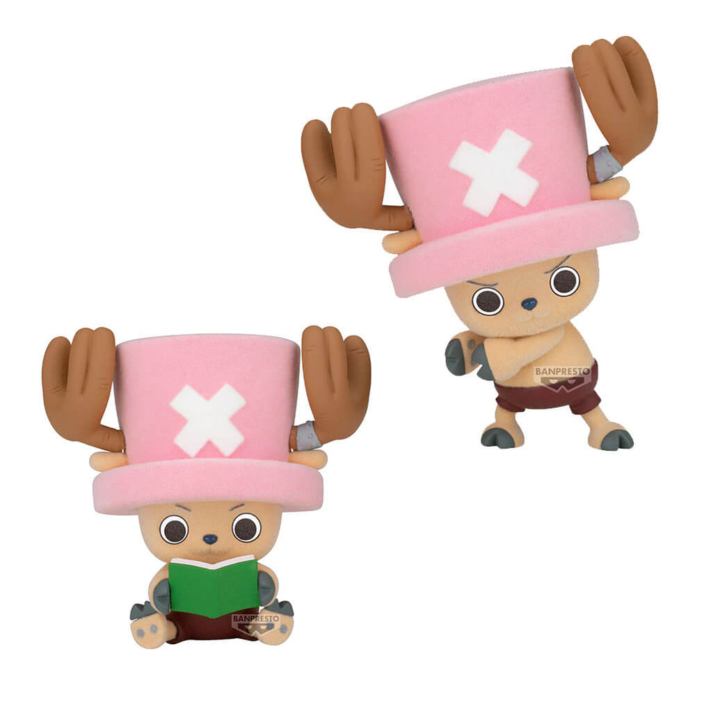 Figure Chopper Fluffy Puffy 7 cm – One Piece | Japandco