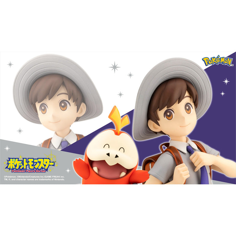 POKEMON - FIGURINE HARUTO & HOGETA ARTFXJ — JAPANDCO