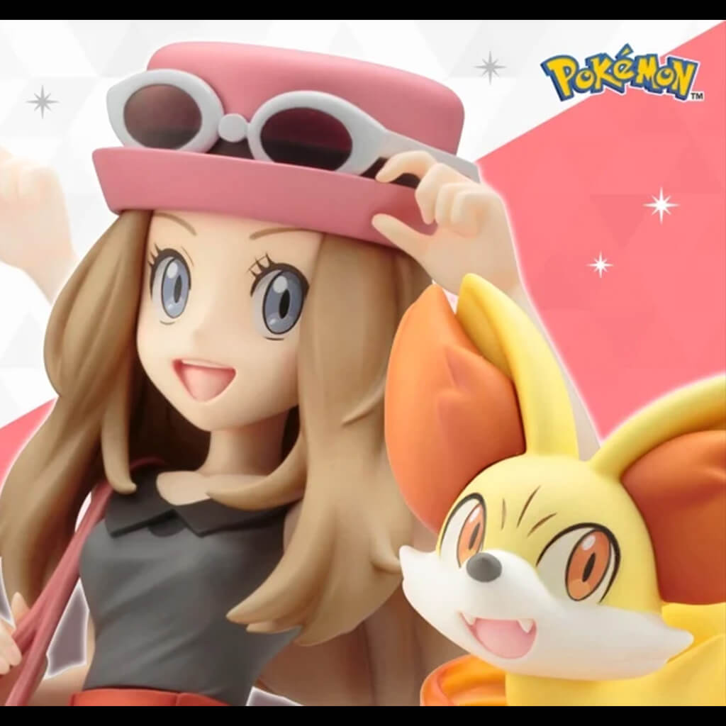 POKEMON - FIGURINE SERENA & FOKKO ARTFXJ — JAPANDCO
