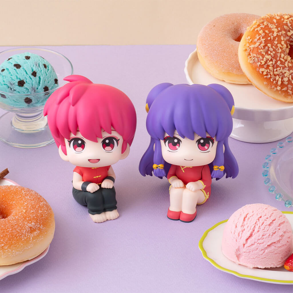 Figure Ranma & Shampoo Look Up 11 cm – Ranma 1/2 | Japandco