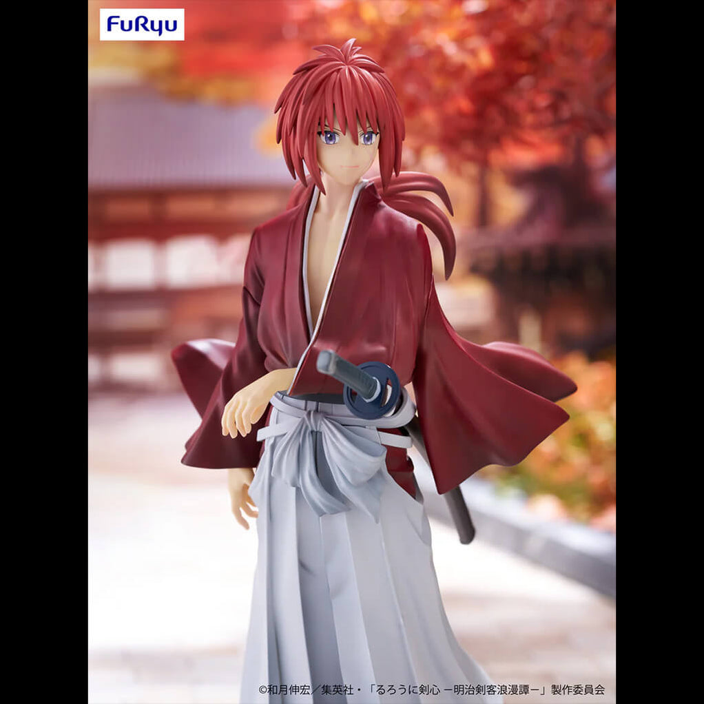 Figurine Kenshin Himura Trio-Try-It 19 cm – Rurouni Kenshin | Japandco