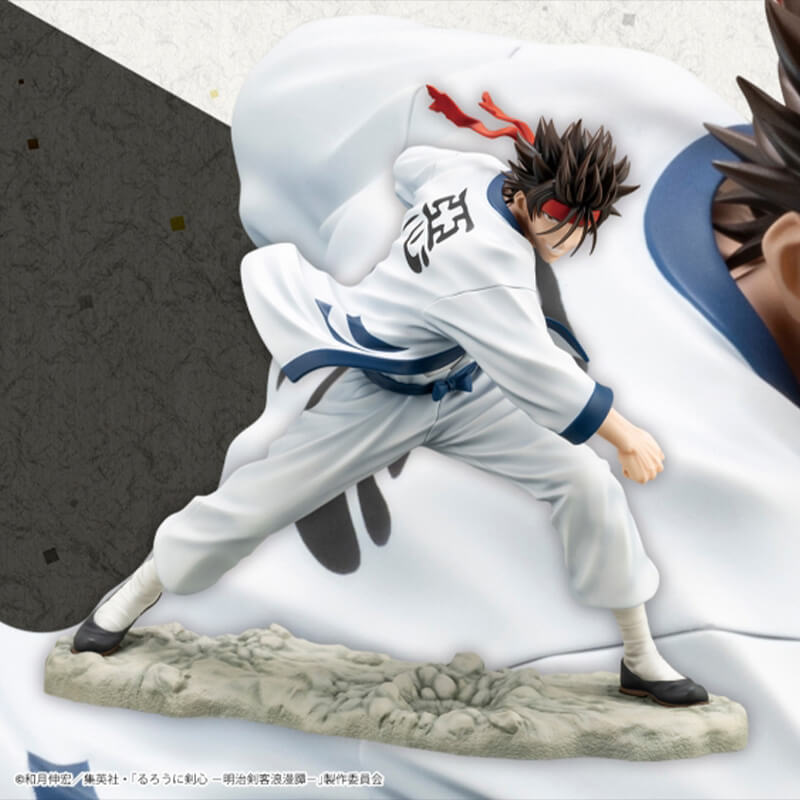 RUROUNI KENSHIN - SANOSUKE SAGARA FIGURE ARTFXJ — JAPANDCO