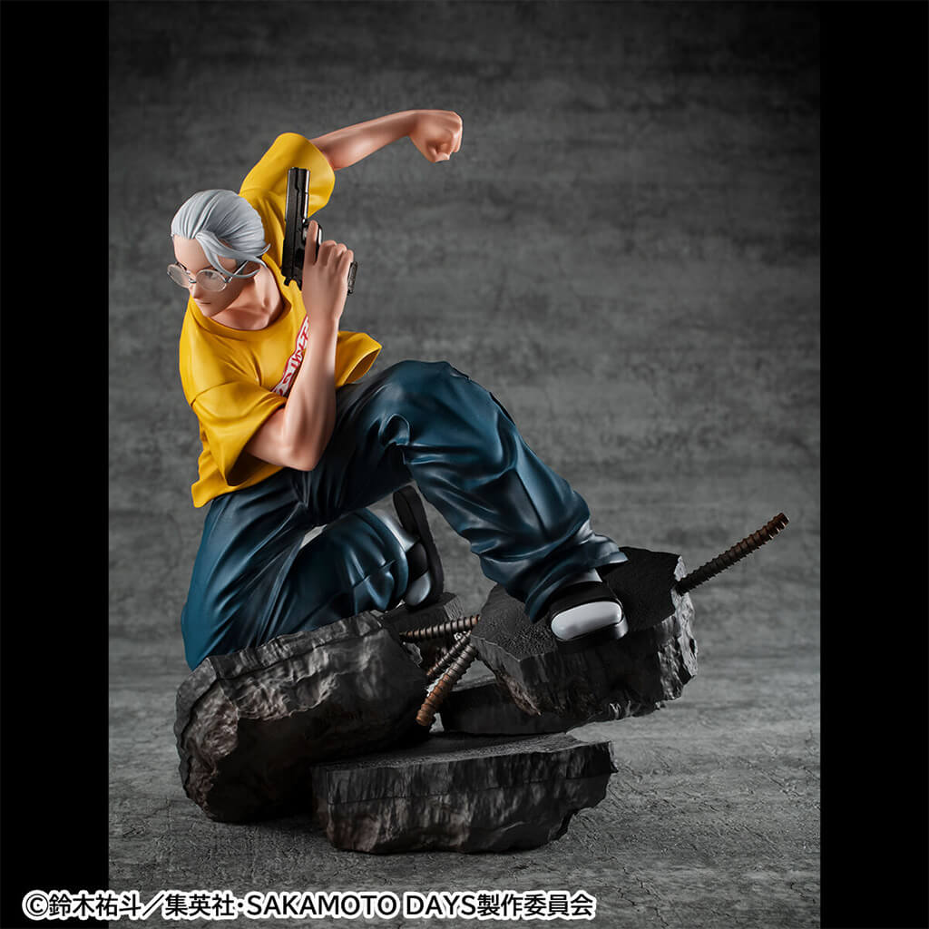 SAKAMOTO DAYS FIGURES — JAPANDCO