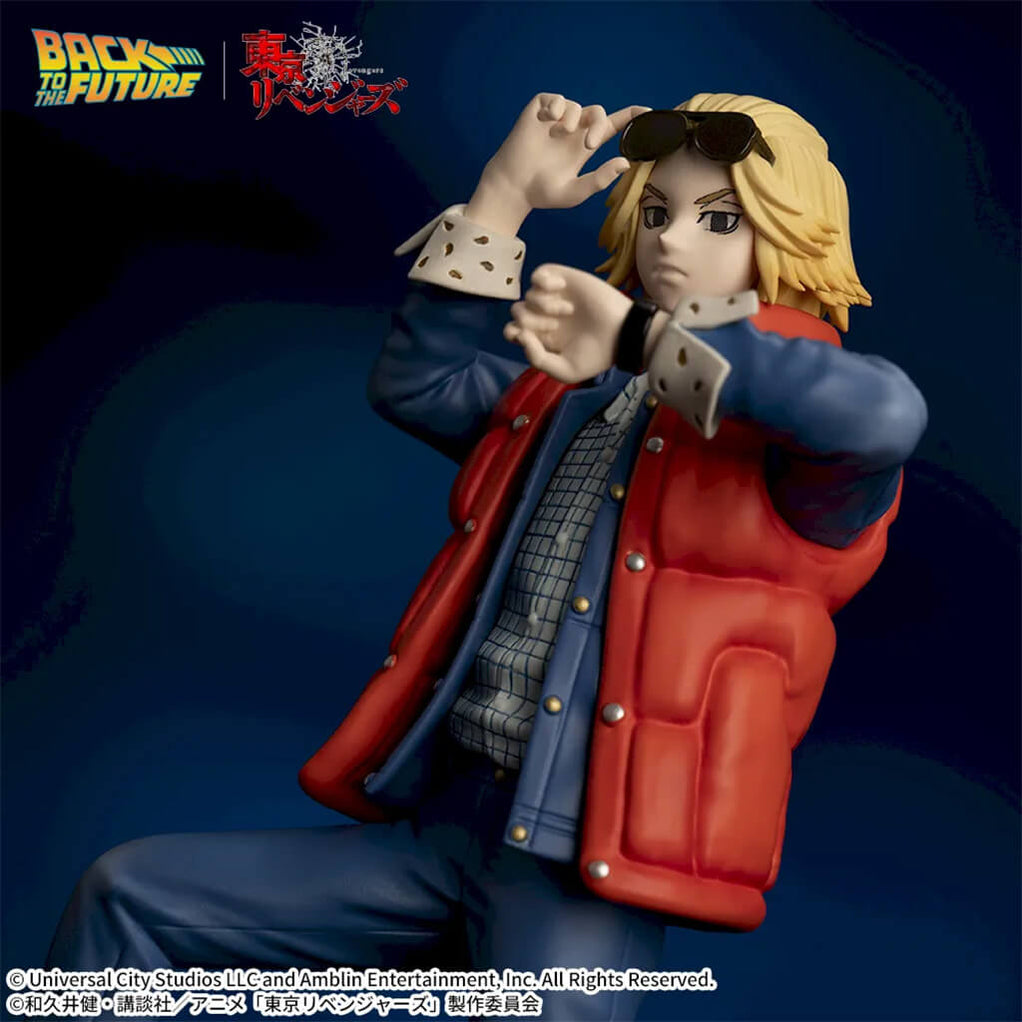 Figurine Manjiro Sano (Mikey) Act/Cut Premium 14 x 16 cm – Tokyo ...