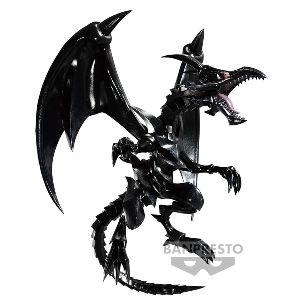 YU-GI-OH! - FIGURINE DRAGON NOIR AUX YEUX ROUGES — JAPANDCO
