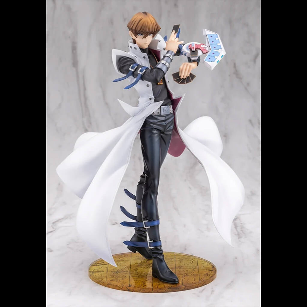 Figure Kaiba Seto ARTFXJ 25,8 cm, 1/7 – Yu-Gi-Oh! | Japandco