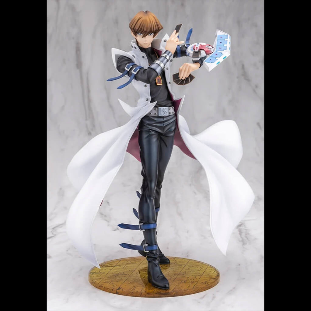 Figure Kaiba Seto ARTFXJ 25,8 cm, 1/7 – Yu-Gi-Oh! | Japandco